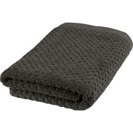 Duschtuch Ross, B:70cm L:140cm, grau, Frottier, Baumwolle, Handt&uuml;cher, "Harmony", 100 % Baumwolle, Hoch Tief Struktur, viele Farben