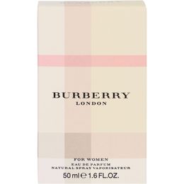 Burberry Damen Eau de Parfum "London", 50ml, beige, Parf&uuml;ms, mit frischen und intensiven Duftrichtungen