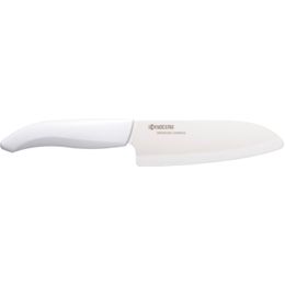 Kyocera Santokumesser "GEN", Klingenl&auml;nge 14cm, schwarz, Kochmesser, extrem scharfe Hochleistungskeramik-Klinge, Klinge 14 cm