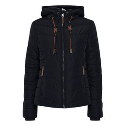 oxmo Damen Winterjacke "Winterjacke OXMala", schwarz, Gr. M, Obermaterial: 100% Polyester PES., Jacken