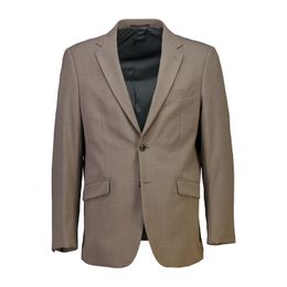 LINDBERGH Herren Anzugsakko "LINDBERGH Sakko", beige, Gr. 29, Obermaterial: 67% Polyester, 28% Viskose, 5% Elasthan; Futter: 98% Polyester, 2%