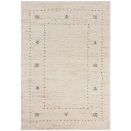 Hochflor-Teppich Hanse Home, B:80cm H:30mm L:150cm, beige, Polypropylen (PP), Teppiche, "TEO", Shaggy, Flokati, Weich, Boho, Wohnzimmer,