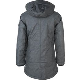 WHISTLER Kinder Outdoorjacke "Elmau", grau, Gr. 140, unifarben, 100% Polyester, Jacken, mit wasserdichter Funktionsmembran