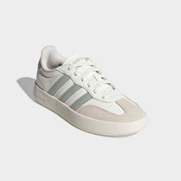 Sneaker "BARREDA", adidas Sportswear, Gr. 43, weiß, Leder, Synthetik, Schuhe, Design auf den Spuren des adidas Handball Spezial