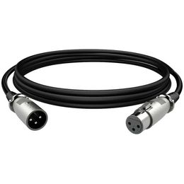 HYPERX Audio-Kabel "XLR-Kabel", 300cmcm, schwarz, Kabel