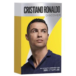 CR7 Cristiano Ronaldo Damen Eau de Toilette "Cristiano Ronaldo - Discover EdT for him 30ml", 30ml 30 g, gelb, CRISTIANO RONALDO, Parf&uuml;ms, mit aromatischen Noten
