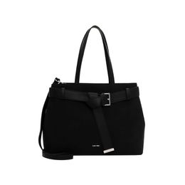 SURI FREY Damen Shopper "Shopper SFY Libby", schwarz, Polyurethan, Taschen