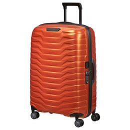 Samsonite Hartschalen-Trolley "PROXIS, verschiedene Größen und Farben", orange, Polypropylen, unifarben, festlich, Koffer, Trolley Reisegepäck