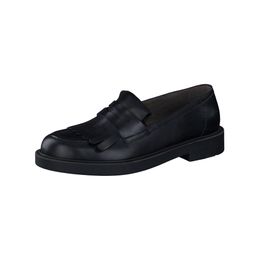 Paul Green Damen Slipper "Paul Green Slipper Glattleder", Gr. 38, schwarz, Glattleder, Schuhe