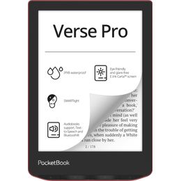 PocketBook E-Book "Verse Pro", 16 GB, rot, Tablets_EBookReader
