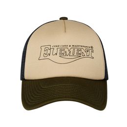 Element Herren Trucker Cap "Printable"aluminum, Kunstfaser, Caps