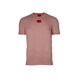 Hugo Damen T-Shirt "T-Shirt Diragolino212 1er Pack", rosa, Gr. L, Obermaterial: 100% Baumwolle CO., Shirts