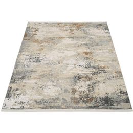 Teppich, B:200cm H:5mm L:250cm, beige, OCI DIE TEPPICHMARKE, Polyacryl, Viskose, Wohnzimmer, Teppiche, "IMPRESSION GALAXY, auch als L&auml;ufer