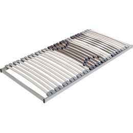 Lattenrost Alina, B:120cm H:9,5cm L:200cm, grau, Lattenroste, "3223 NV"