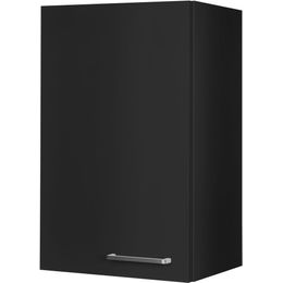 H&auml;ngeschrank Nobilia, B:45cm H:72cm T:37,2cm, schwarz, K&uuml;che, Schr&auml;nke, ""Touch", Ausrichtung w&auml;hlbar, vormontiert", in drei Breiten: 30, 45 und 60