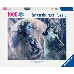 Ravensburger Kinder Puzzle "Die Magie des Mondlichts", bunt, B:70cm H:50cm, Puzzles, Made in Germany