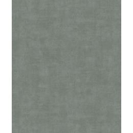 WOW Vliestapete "Beton Uni", B/L: 0,52mm x 10mm, gr&uuml;n, Tapeten, Gr&uuml;n - 10m x 52cm