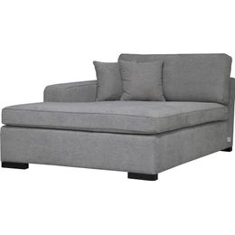 Sofaelement Home Affaire, B:110cm H:86cm T:160cm, grau, Polsterelemente, "Skara", Modul zum eigenen Zusammenstellen, in vielen Bezugsqualit&auml;ten