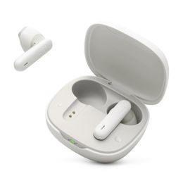 JBL wireless In-Ear-Kopfh&ouml;rer "Wave Flex 2", B:8,5cm H:3cm T:12cm, wei&szlig;, Kopfh&ouml;rer