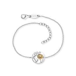 Engelsrufer Damen Armband "Aloha Bicolor", 20cm, Silber 925 (Sterlingsilber), gold, Silber 925 (Sterlingsilber), Armb&auml;nder