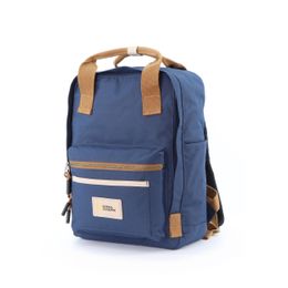 Damen Cityrucksack "Legend", National Geographic, blau, Nylon, Rucks&auml;cke, mit vielen Funktionen