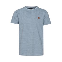 INDICODE Damen T-Shirt "T-Shirt IDLupko", blau, Gr. XXL, Obermaterial: 100% Baumwolle CO., Shirts