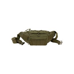Brandit Damen Bauchtasche "Brandit Unisex Waistbeltbag Molle"olive, Polyester, unifarben, Taschen