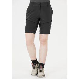 WHISTLER Damen Shorts "Avatar", grau, Gr. 40, unifarben, 91% Polyester, 9% Elasthan, Hosen, mit wasserdichter Eigenschaft