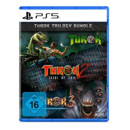 Atari Spielesoftware "Turok Trilogy Bundle", PlayStation 5weiß, neutral, Spielesoftware