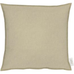 Dekokissen Apelt, B:40cm L:40cm, beige, Baumwolle, Polyester, Kinderzimmer, Dekokissen_Sitzkissen_Kissenhüllen, "ALASKA", Uni, Kissenhülle ohne