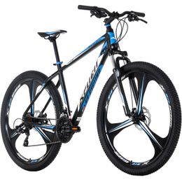 KS-Cycling KS CYCLING Mountainbike "Xplicit", 48cm, 29 Zoll (73,66cm), schwarz, Fahrr&auml;der, f&uuml;r Herren, Kettenschaltung