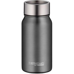 Thermos Coffee-to-go-Becher "ThermoCafé", 16,7cm, 350ml, grau, Trinkgefäße