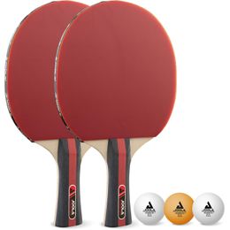 Joola Tischtennisschläger "Rossi", B:153mm L:260mm T:26mm, bunt, Tischtennisschläger