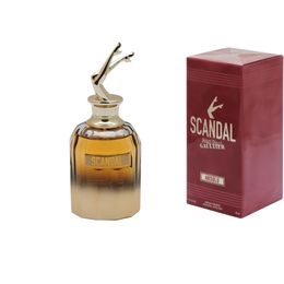 Herren Extrait Parfum "Jean Paul Gaultier Scandal Absolu Parfum Concentré", 80ml, transparent, Jean Paul Gaultier, Parfüms, mit blumiger Eleganz.