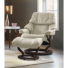 Relaxsessel stressless, B:88cm H:98cm T:78cm, beige, Leder BATICK: BATICK ist ein leicht korrigiertes, durchgefärbtes und genarbtes Möbelleder, bei