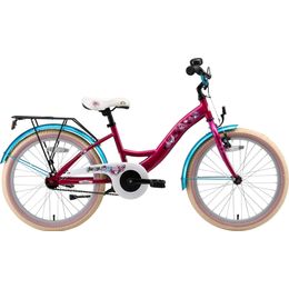 Bikestar Jugendfahrrad, 33cm, 24 Zoll (60,96cm), gr&uuml;n, Fahrr&auml;der