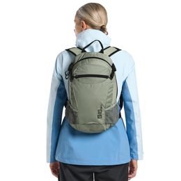 Jack Wolfskin Daypack "VELOCITY 12", onesize, grün, Rucksäcke