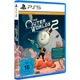 Xbox Spielesoftware "PS5 The Outer Worlds 2 Premium Edition", PlayStation 5, transparent, Spielesoftware
