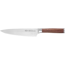 R&ouml;sle R&Ouml;SLE Kochmesser "Masterclass", Klingenl&auml;nge 20cm, silber, Kochmesser, Made in Solingen, Klingenspezialstahl, ergonomischer Griff