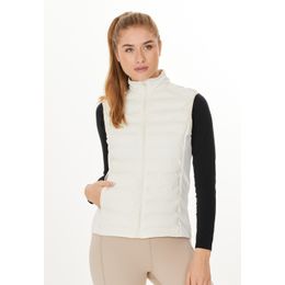 Endurance Herren Softshellweste "REITTA", wei&szlig;, Gr. 46, 100% Polyester, Westen, mit w&auml;rmenden Stepp-Eins&auml;tzen