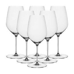 Spiegelau Rotweinglas "Bordeauxgläser Hi-Lite 650 ml 6er Set transparent", transparent, Trinkgefäße