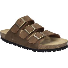 Josef Seibel Herren Sandale "Josef 07, braun", Gr. 42braun, Obermaterial: 100% Rindsleder Leather cow., Schuhe
