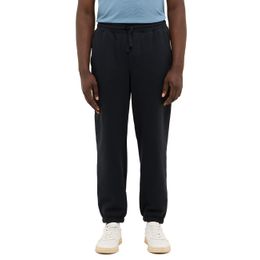 Mustang Herren 5-Pocket-Hose "Herren Style Logan", schwarz, Gr. XXL, unifarben, Sweatware, 80% Baumwolle, 20% Polyester, Hosen