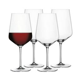 Spiegelau Rotweinglas "Rotweingläser Style 630 ml 4er Set transparent", 4 tlg., transparent, Trinkgefäße