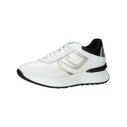 Nero Giardini Damen Sneaker "Nero Giardini Sneaker Leder/Textil", Gr. 35, weiß, Leder, Textil, Schuhe
