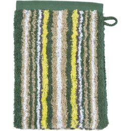 Waschhandschuh Ross, B:16cm L:22cm, gr&uuml;n, Frottier, Handt&uuml;cher, "Sinfonie", 100 % Baumwolle