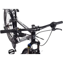 WYNN Mountainbike "ATB2.0", 48cm, 29 Zoll (73,66cm), schwarz, Fahrr&auml;der