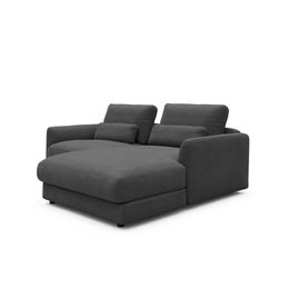 Ecksofa TENKSOM, B:225cm H:68cm T:171cm, grau, Wohnzimmer, Sofas, "Polsterecke, L-Form, Eckcouch, mit Federkern, inkl. Kissen", legerer Sitzkomfort