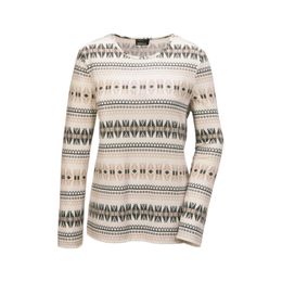 GOLDNER Damen Longpullover "Kurzgr&ouml;&szlig;e Kurzgr&ouml;&szlig;e - Kombistarkes Shirt aus flauschiger Ware", schwarz, Gr. 23, Obermaterial: 70% Polyester PES. 25%
