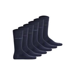 Emporio Armani Herren Kurzsocken "Socken Casual Cotton 6er Pack", Gr. 40, blau, Obermaterial: 74% Baumwolle CO. 24% Polyamid PA. 2% Elasthan EL.,